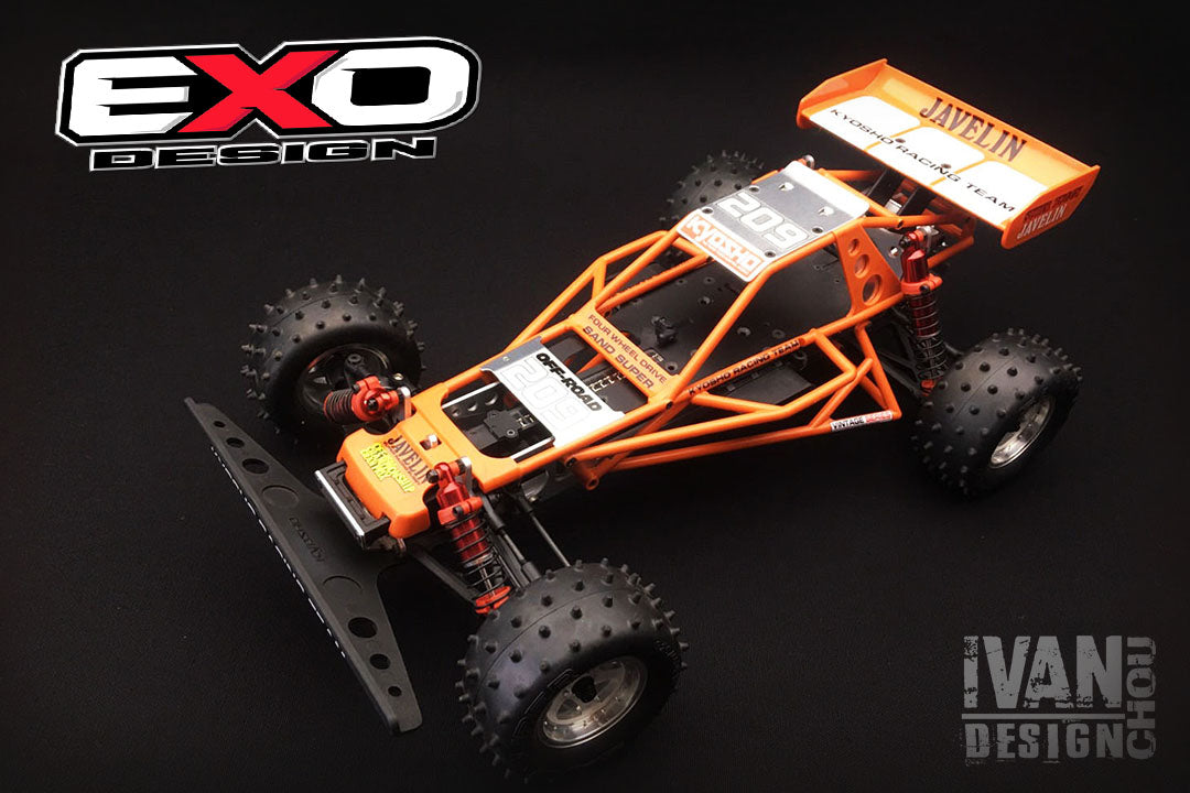 KYOSHO OPTIMA Series – EXOdesign
