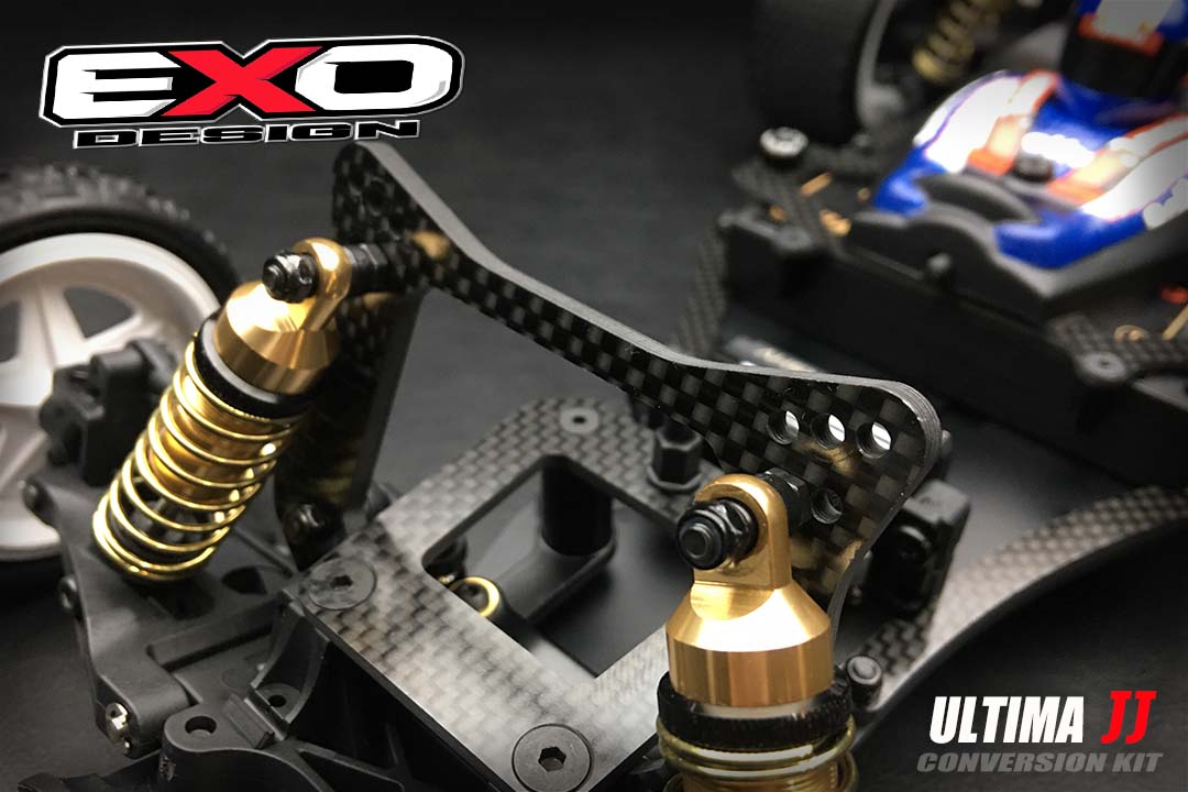 (ULT JJ ) KYOSHO 30642 `87 JJ ULTIMA CONVERSION KIT – EXOdesign