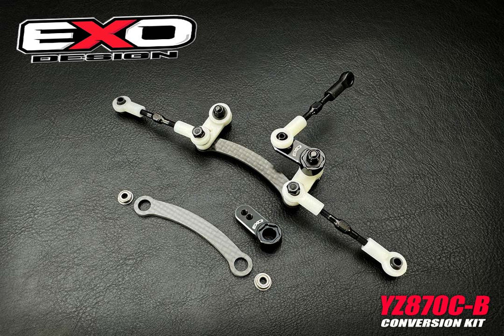 (YZ870-B) YZ870C conversion kit (For Big Bore shocks) – EXOdesign