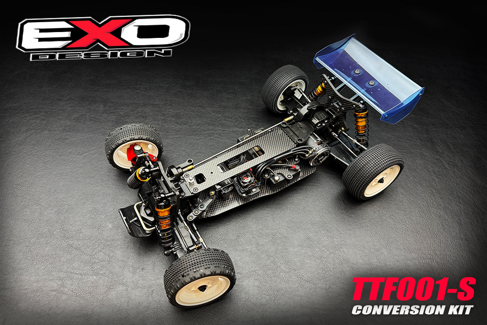 (TTF001-S) TOP FORCE CONVERSION KIT (Shorty only) – EXOdesign