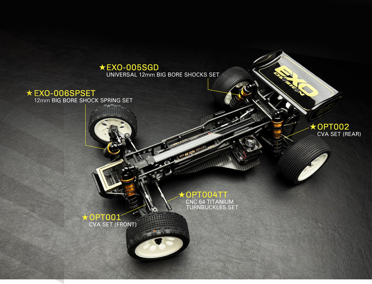 (OPT003SET) OPTIMA series combo set – EXOdesign