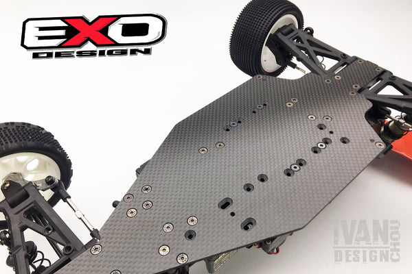 (LWB003) Kyosho optima MID LWB conversion kit for 2022 (Competition ve ...