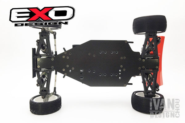 (LWB003) Kyosho optima MID LWB conversion kit for 2022 (Competition ve ...