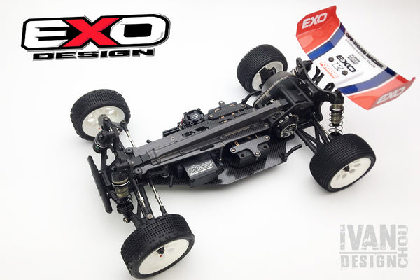(LWB003) Kyosho optima MID LWB conversion kit for 2022 (Competition ve ...
