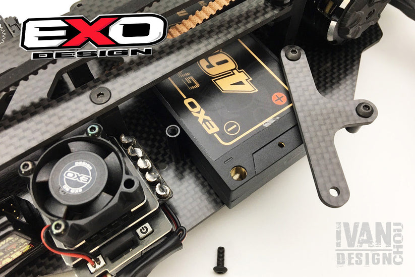 (LZX001) Kyosho Lazer ZX conversion kit – EXOdesign