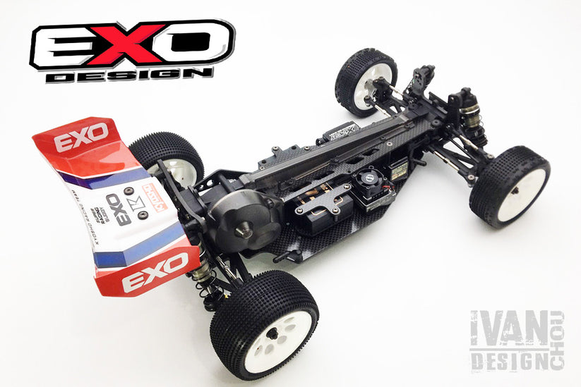 (LWB003) Kyosho optima MID LWB conversion kit for 2022 (Competition ve ...