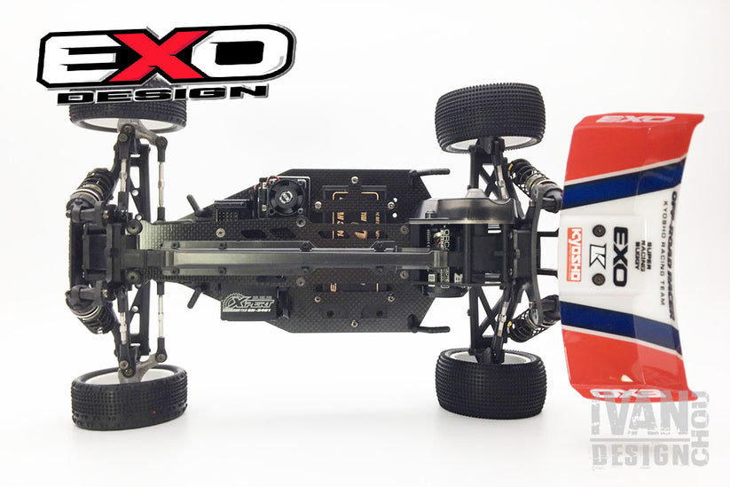 (LWB003) Kyosho optima MID LWB conversion kit for 2022 (Competition ve ...