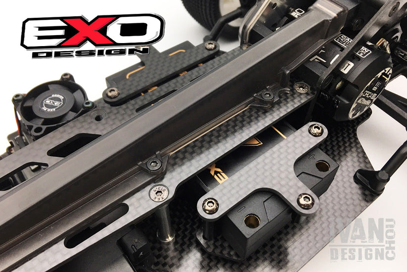 (LWB003) Kyosho optima MID LWB conversion kit for 2022 (Competition ve ...