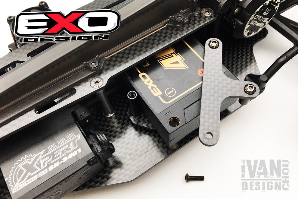 (LWB003) Kyosho optima MID LWB conversion kit for 2022 (Competition ve ...