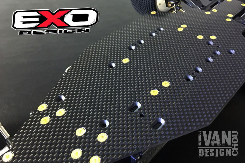 (LWB001) Kyosho optima MID LWB conversion kit for 2022 (Classic versio ...