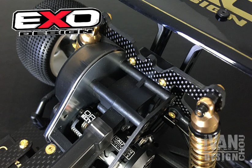 (LWB001) Kyosho optima MID LWB conversion kit for 2022 (Classic versio ...