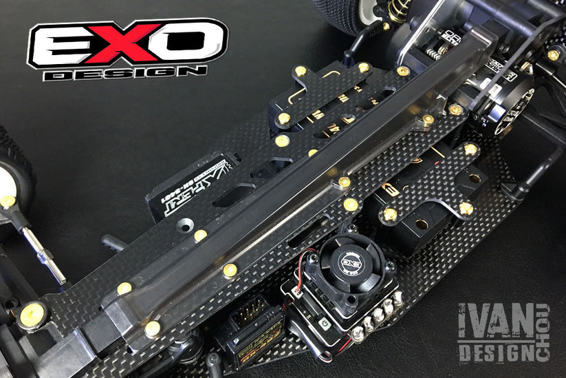 (LWB001) Kyosho optima MID LWB conversion kit for 2022 (Classic versio ...