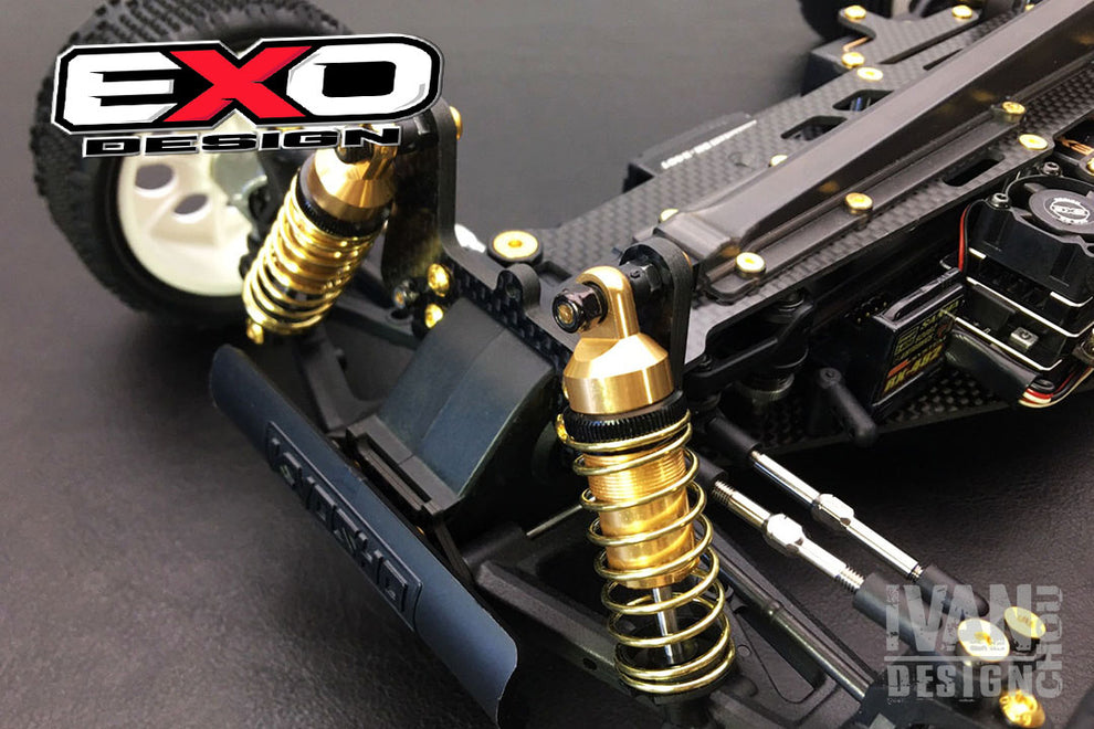 (LWB001) Kyosho optima MID LWB conversion kit for 2022 (Classic versio ...